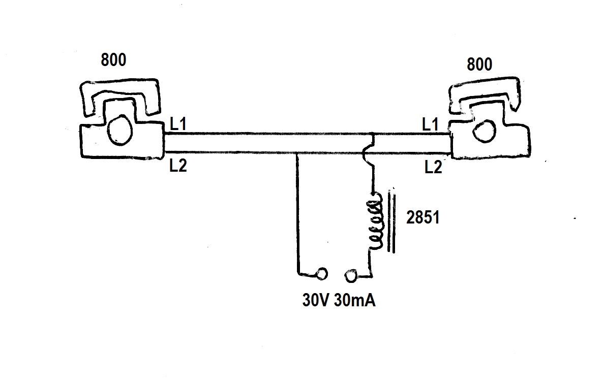 Simple Telephone Intercom